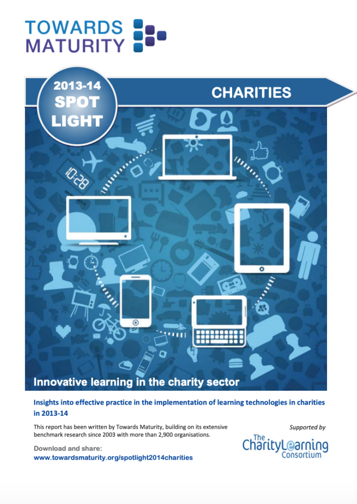 Spotlight on charities - Towards Maturity, 2014 - The Charity Learning ...